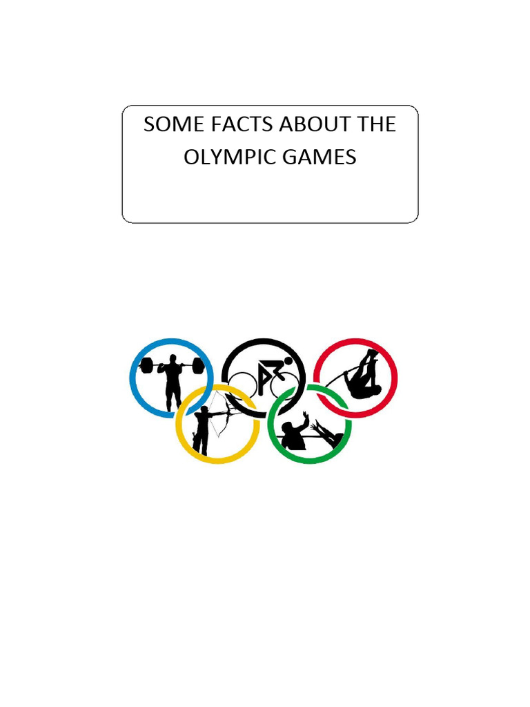 The Olympic Games | PDF | Juegos Olímpicos de verano | Juegos olímpicos
