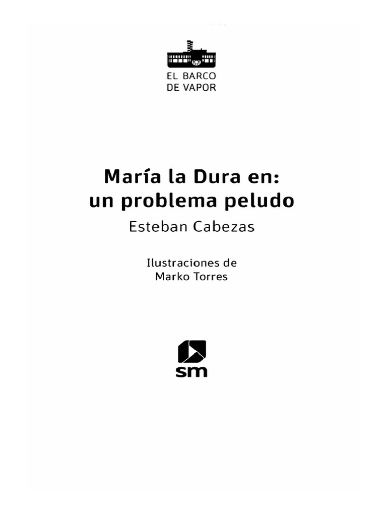 Maria La Dura en Un Problema Peludo | PDF