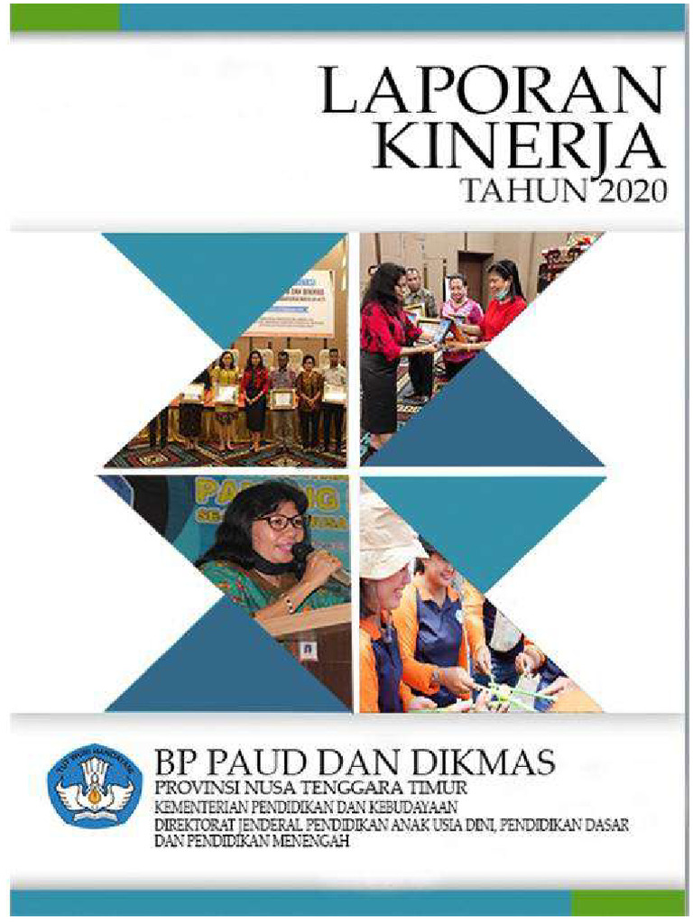 Lakip BP Paud Dikmas NTT Tahun 2020 | PDF