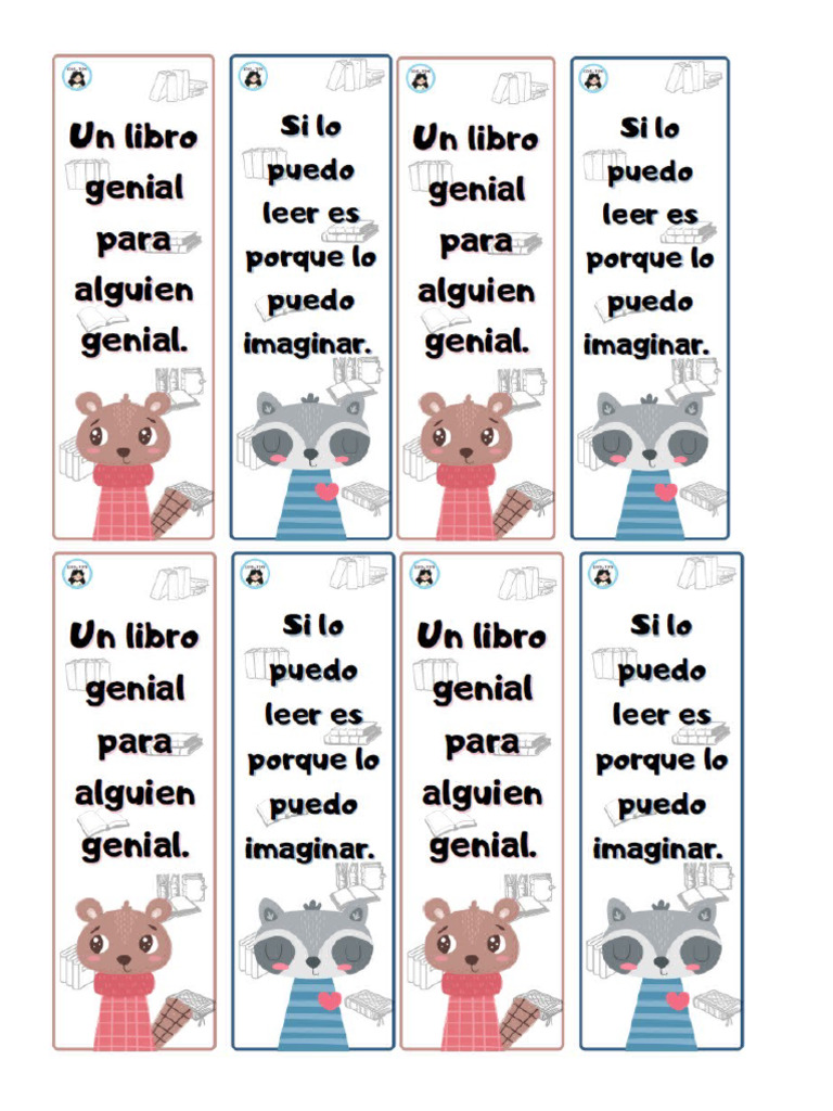 Separador de Libro | PDF