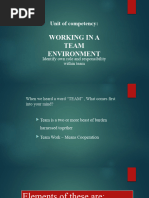 TL Roles and Responsibilities | PDF | Performance Indicator | Business