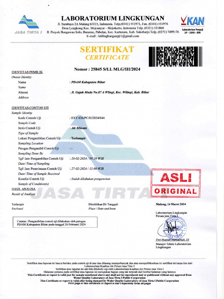 4.klor Bebas-Nganjuni, Doko | PDF