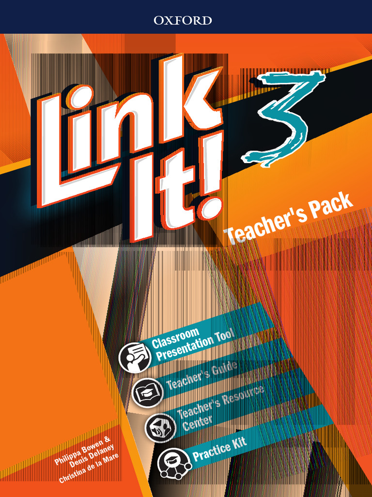 Link It Level3 Teachers Pack PDF Compress | PDF | Adjective | Semiotics