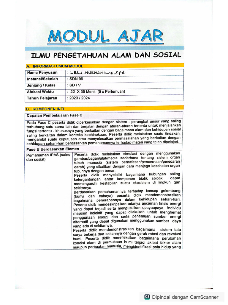 Modul Bu Leli | PDF