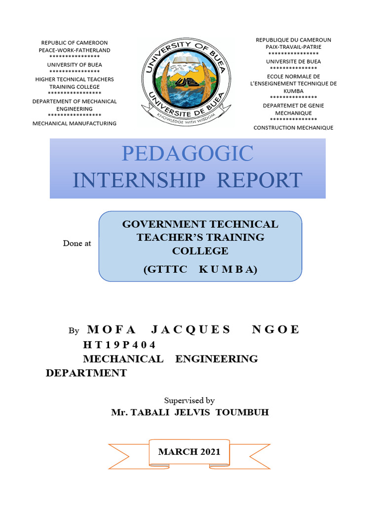 Rapport TP Jacques 2021 | PDF | Teachers | Classroom Management