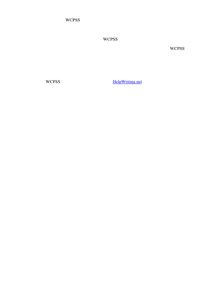 欢迎来到wcpss作业帮助网站 | PDF | Word Press | We Chat