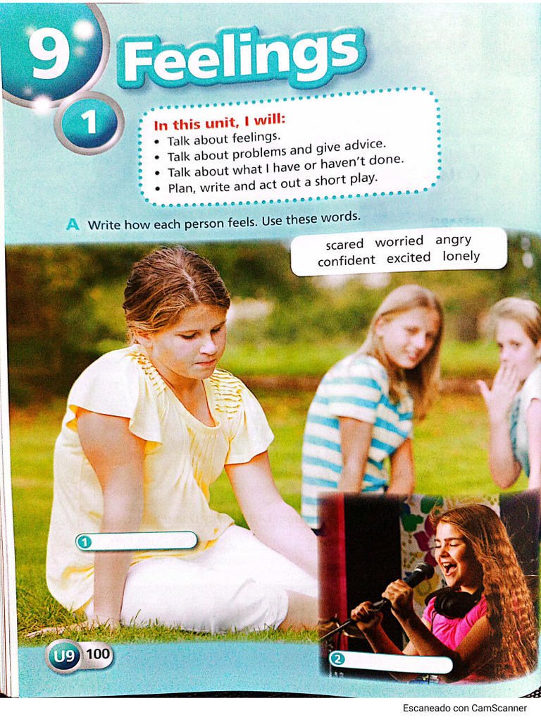 Libro Inglés 1 | PDF