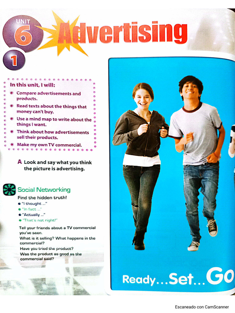 Libro Inglés 4 | PDF