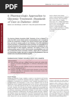 2024 Pharmacologic Glycemic Treatment Standards | PDF