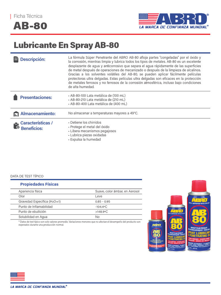 Abro - Afloja Todo | PDF | Agua | Rieles