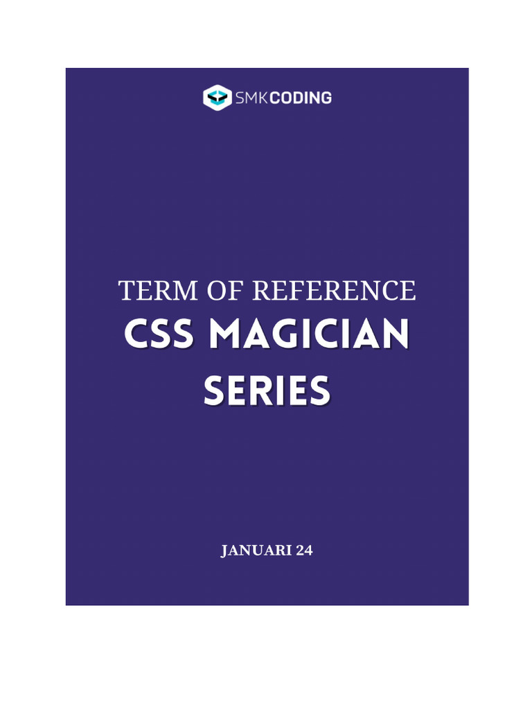 Pelatihan CSS Magician Series 2024 | PDF