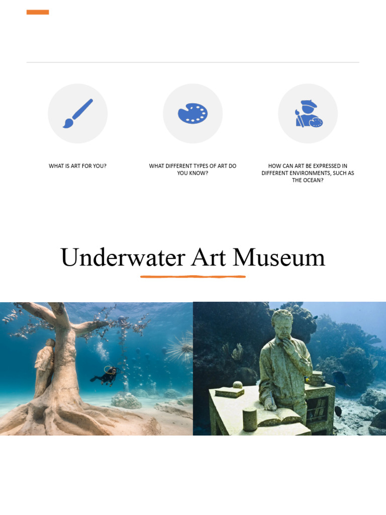 Exploring Underwater Art Museums | PDF