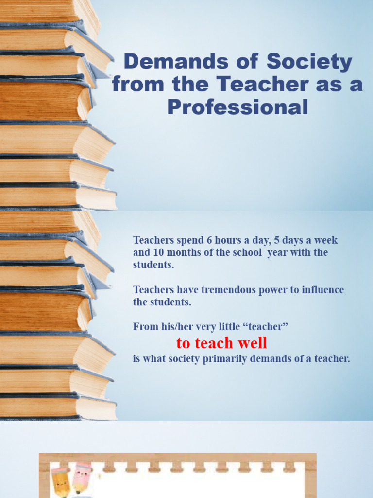 Teaching Demands and Professional Standards | PDF | Teachers | Mentorship