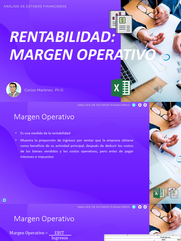 Análisis del Margen Operativo Empresarial | PDF