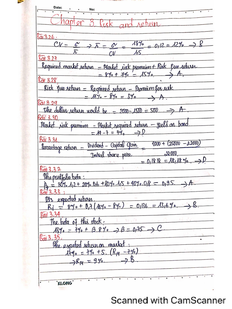 Đáp Án Chap3 TCDN1 CLC | PDF