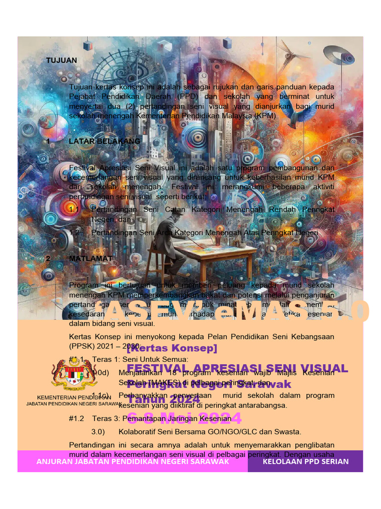 KERTAS KONSEP eMAS5.0 - ASEV (Word) | PDF