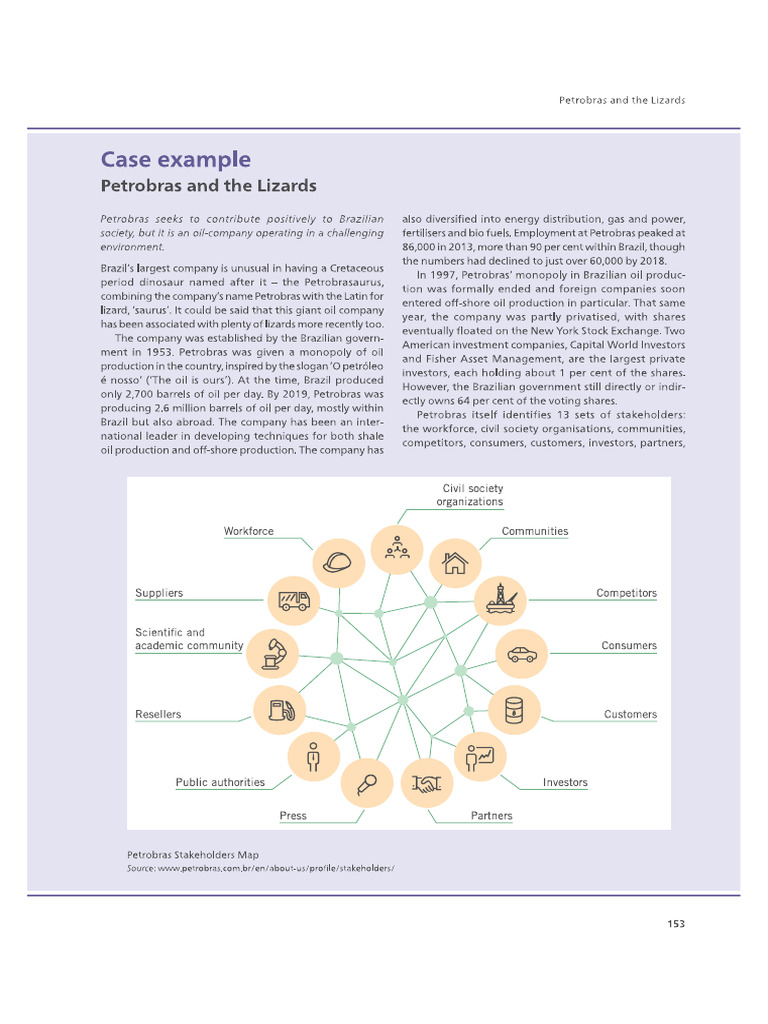 Case Study Petrobras | PDF