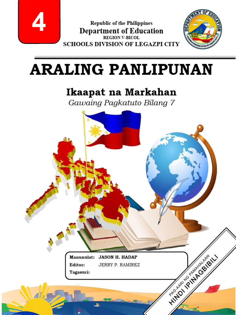 LAS AP4 Q4 Week 7 | PDF