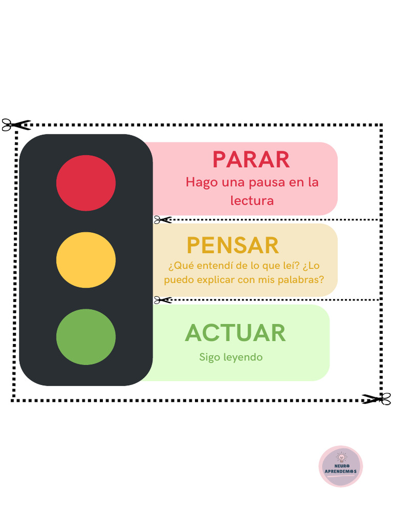 Semáforo de La Lectura | PDF | Artes del Lenguaje y Comunicación