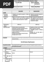 2 f2f Gonzales Lesson Plan | PDF