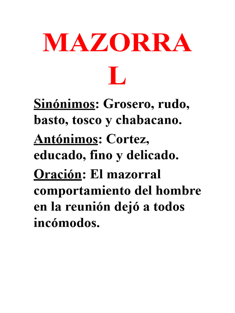 Mazorra L | PDF | Historia | Poesía