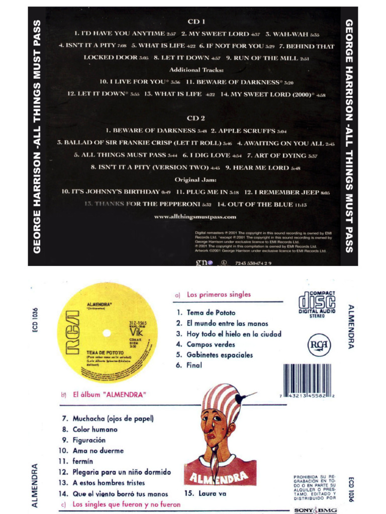 All Things Must Pass | PDF