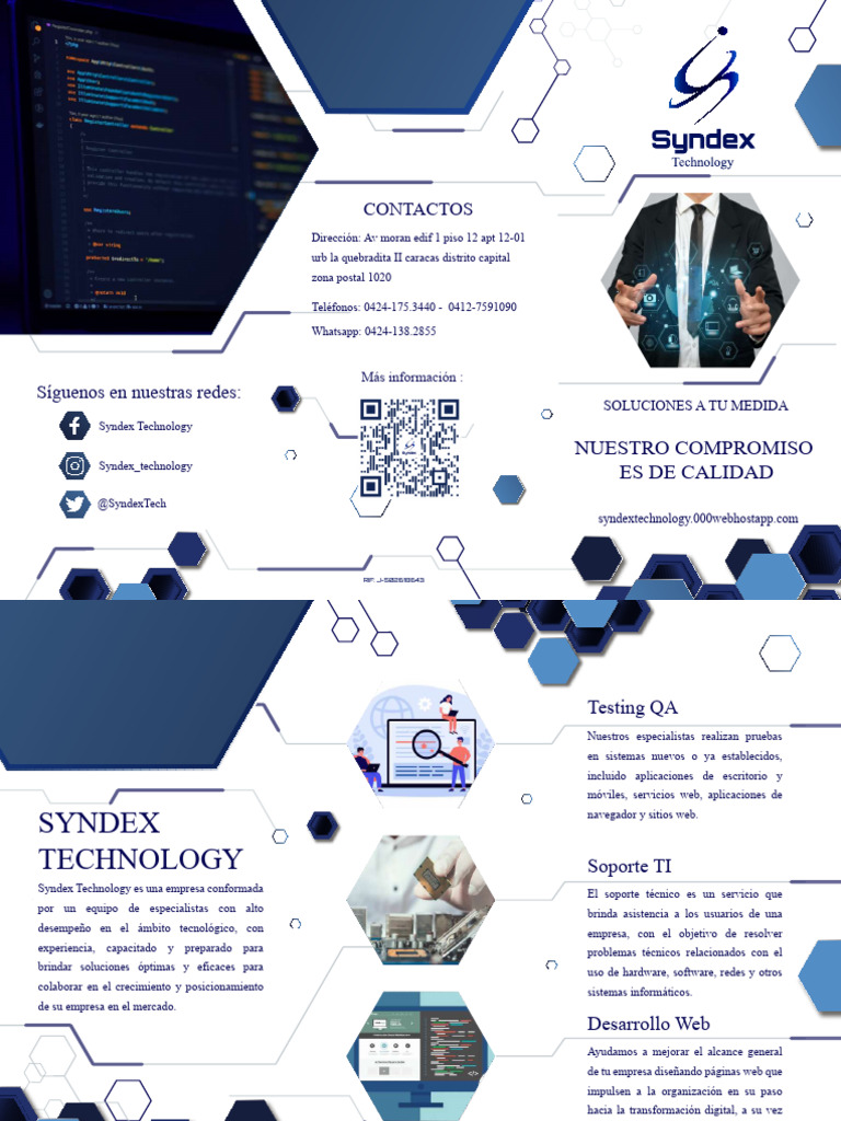Triptico Compressed | PDF | Software de la aplicacion | Red mundial
