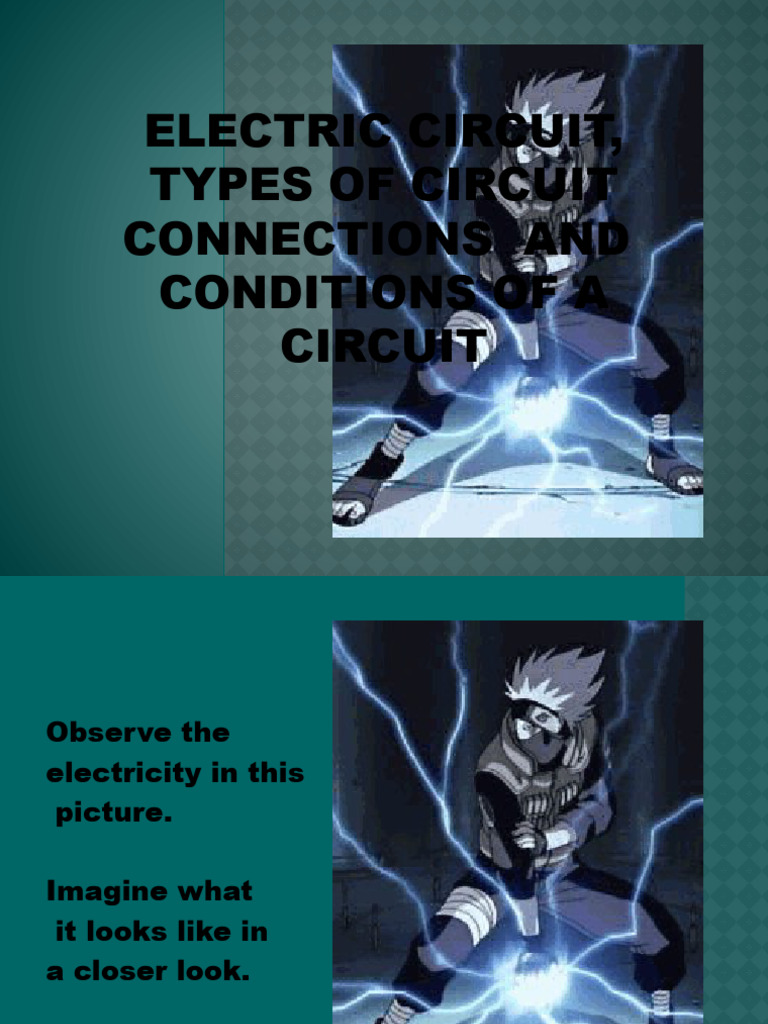 Electric Circuit, Connections, Conditions | PDF | Series And Parallel ...