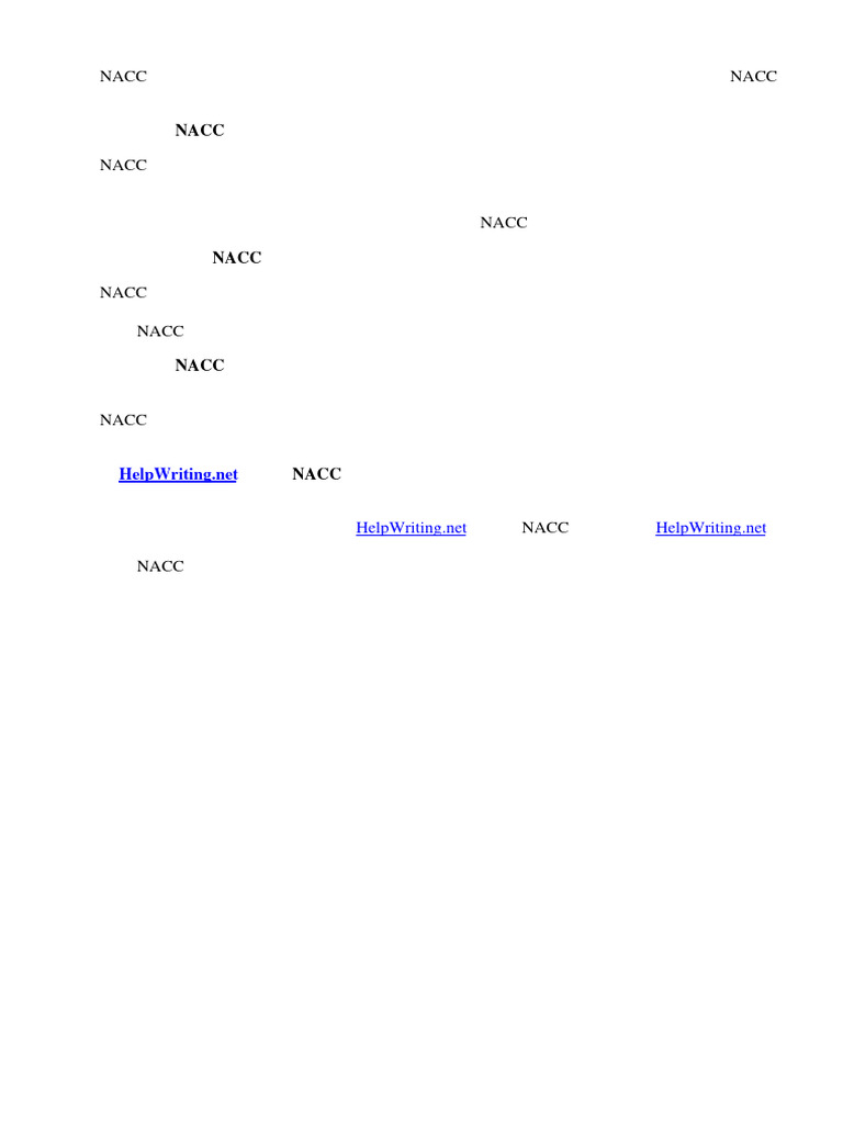 Nacc Score | PDF | Dementia | Reactive Oxygen Species