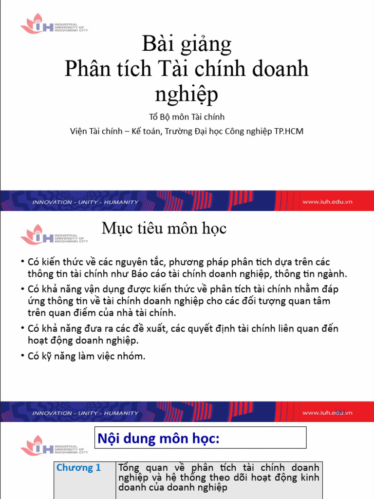 Phan Tich TCDN | PDF