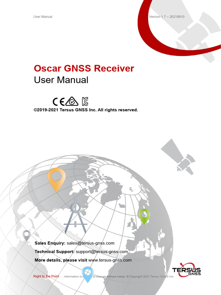 Oscar User Manual | PDF | Battery Charger | Usb