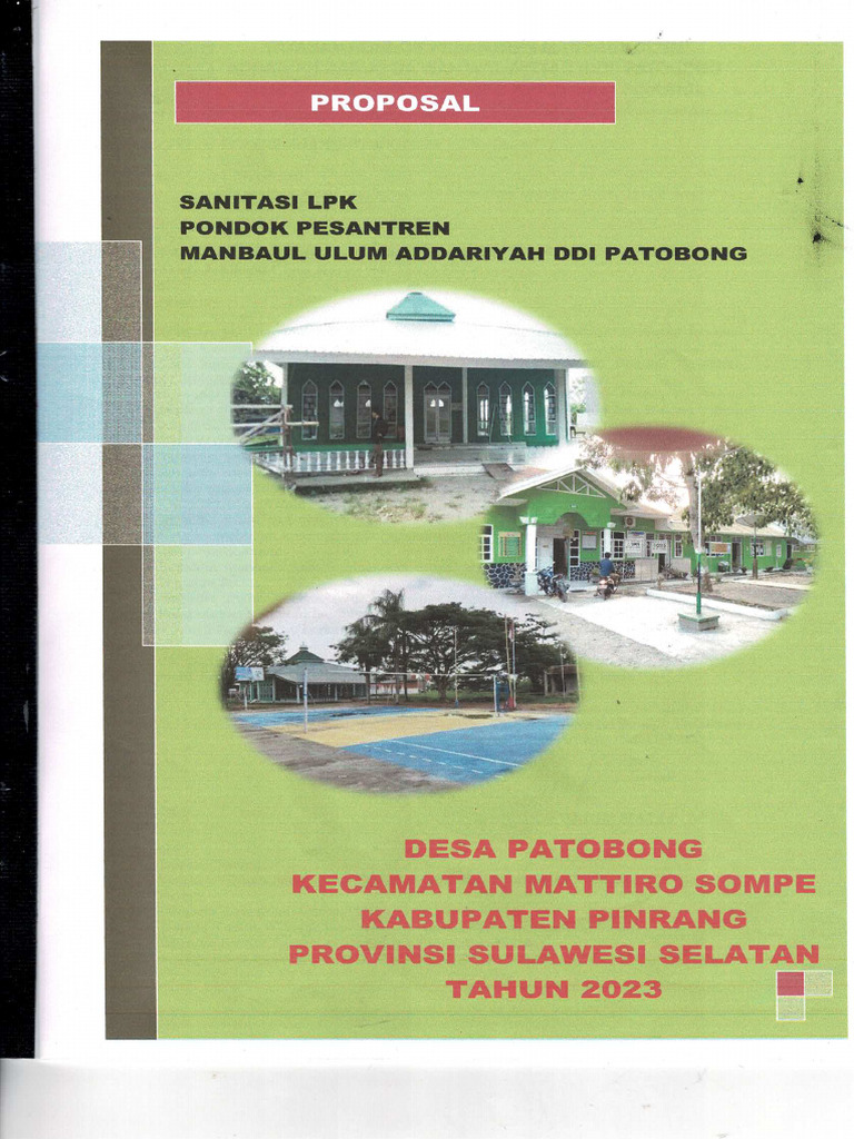 Data Sanitasi LPK Patobong Kec. Mattiro Sompe | PDF