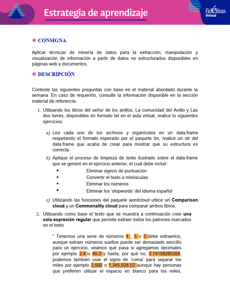 Ejercicio Práctico #3 (Evaluable) | PDF | Informática