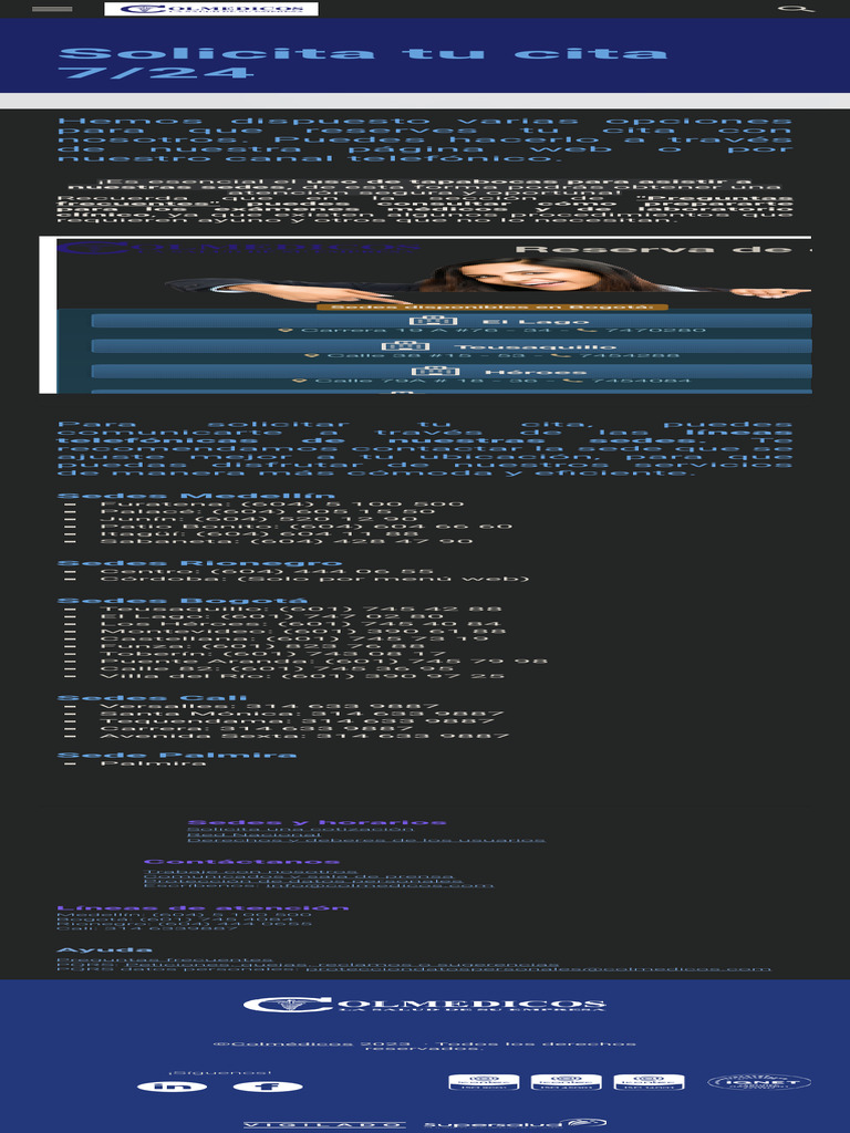 Solicita Tu Cita 724 | PDF