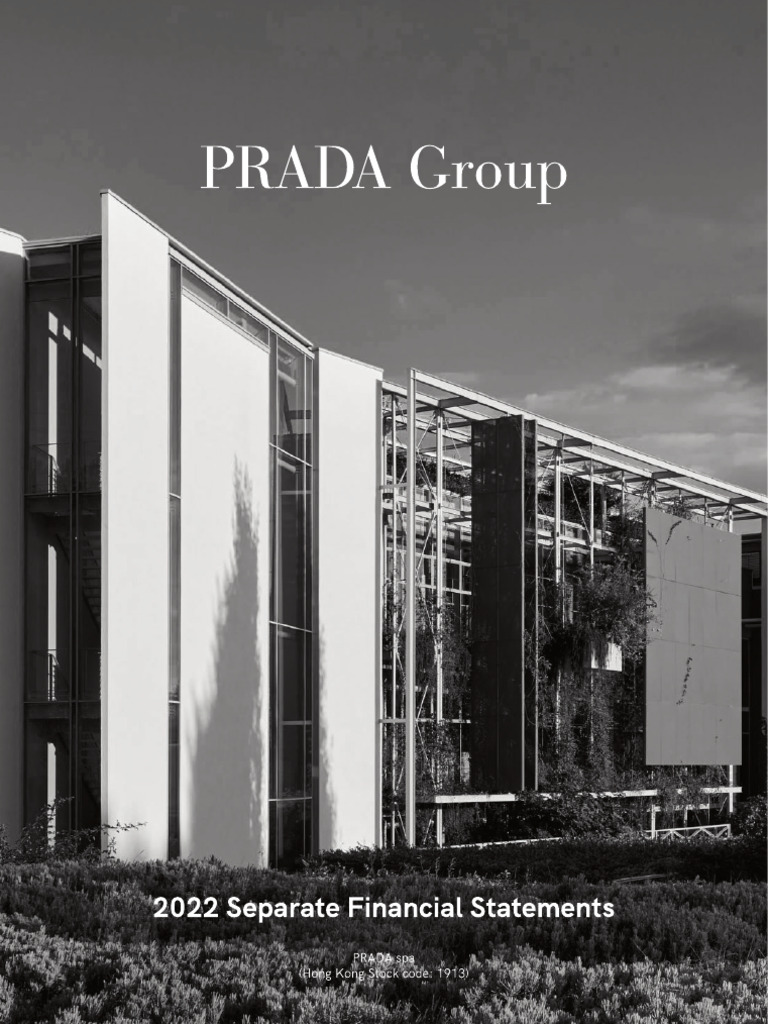 Prada E-2022 Separate Financial Statements | Download Free PDF | Equity ...