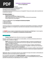 Trayectoria de La Enfermedad | PDF | Teoría | Enfermería