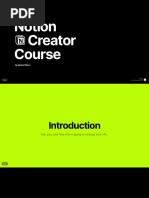 Notion Templates For SMMA | PDF