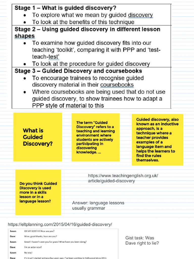 Guided Discovery | PDF