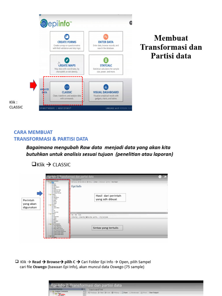 0203MP2 Membuat Transformasi Dan Partisi Data | PDF