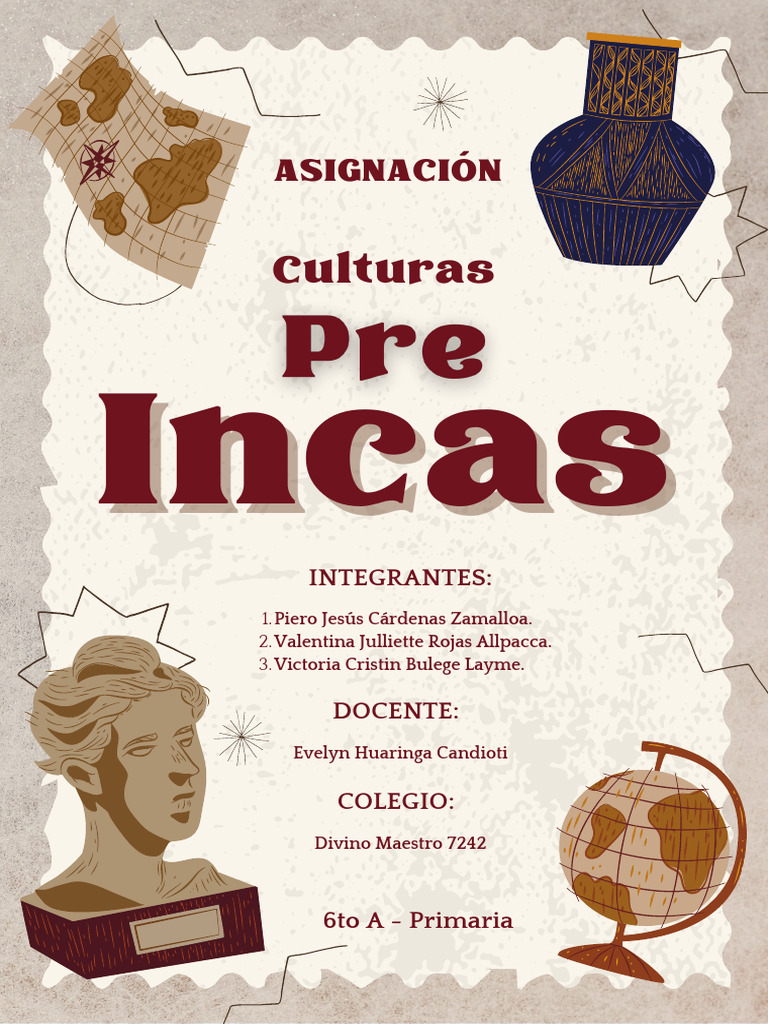 Culturas Pre Incas | PDF | Imperio Inca | Era precolombina