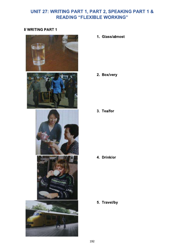 UNIT 27 PART 1 WR | PDF