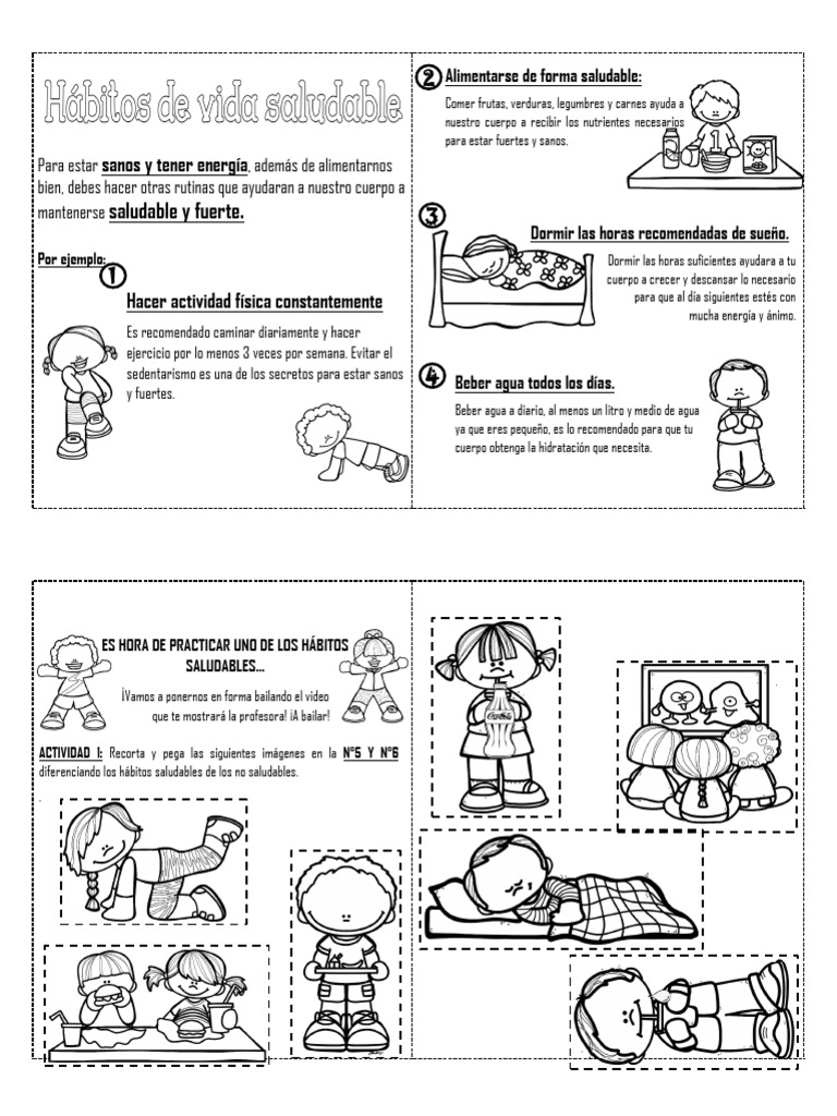 Hábitos de Vida Saludable - Los Sentidos y Sus Cuidados | PDF | Gusto ...