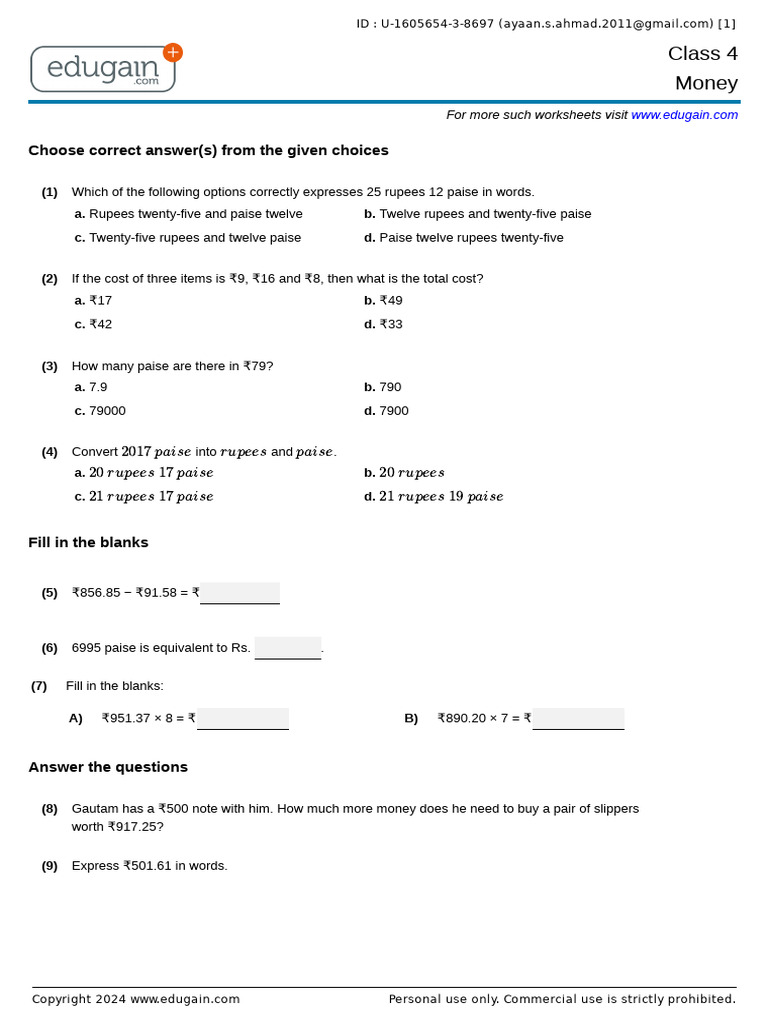 Grade4 1605654 3 8697.q | PDF