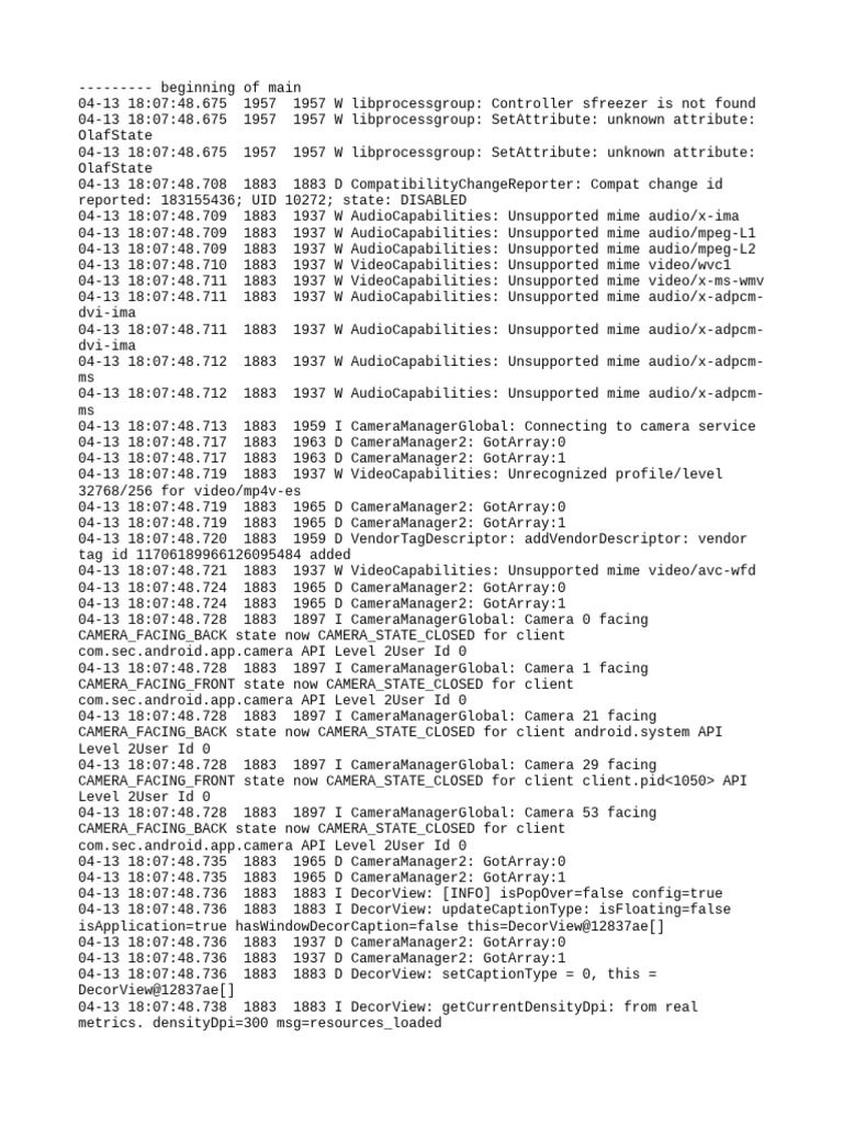 Log Cat 1713002868643 | PDF | Computing Platforms | Computing