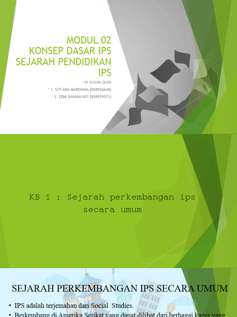 Sejarah Pendidikan IPS | PDF