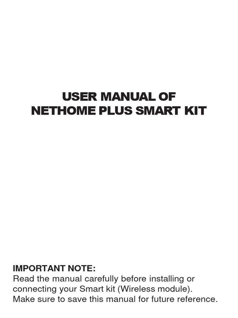 Multi NetHome Plus Wi Fi User Manual | Download Free PDF | Wi Fi ...