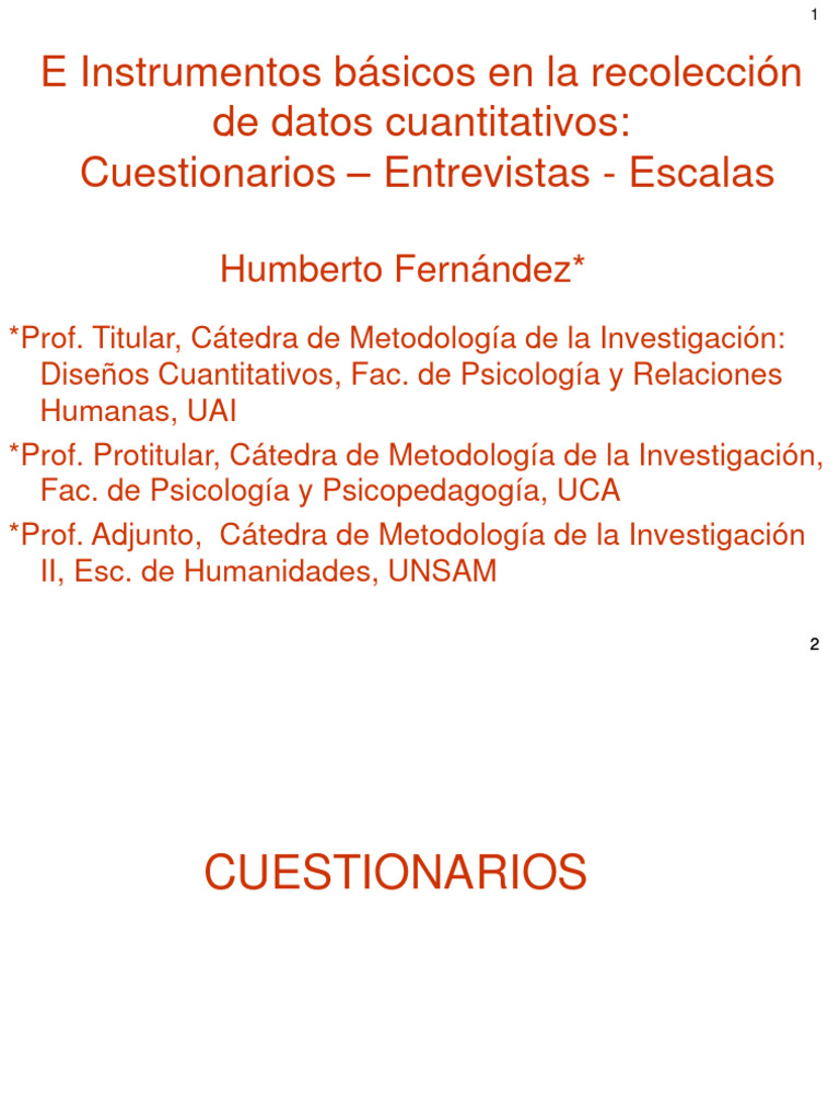 +6. Recolección de Datos, 2022B, Enviar | PDF | Cuestionario | Escala Likert