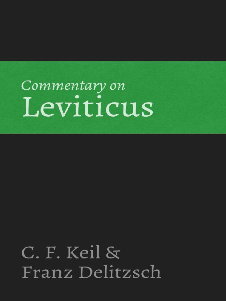 commentary-on-leviticus-by-c-f-keil-franz-delitzsch-keil-c-f