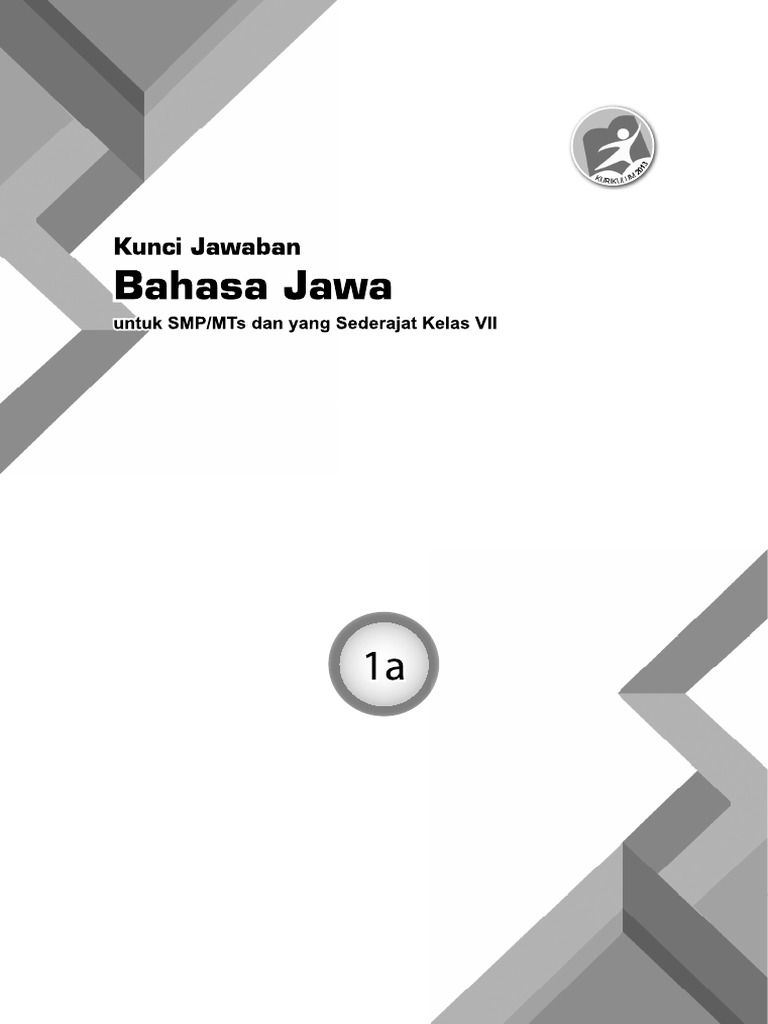 Kunci Bahasa Jawa 7 K13 SMP | PDF