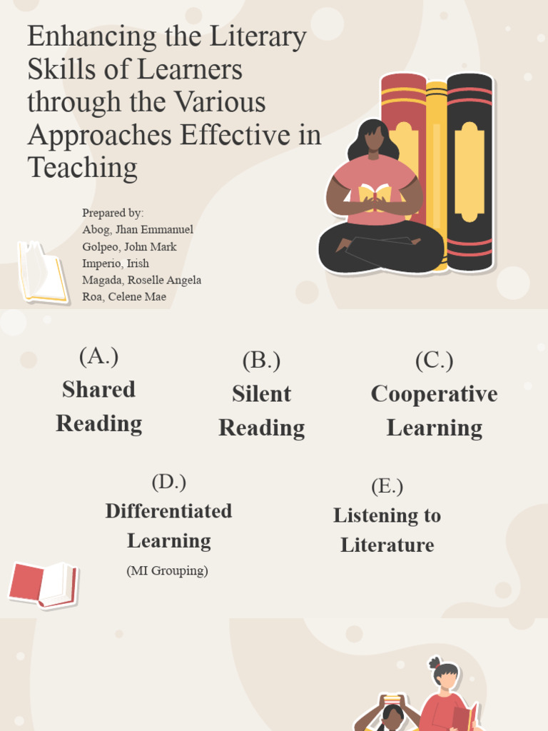English Report | PDF | Learning | Differentiated Instruction